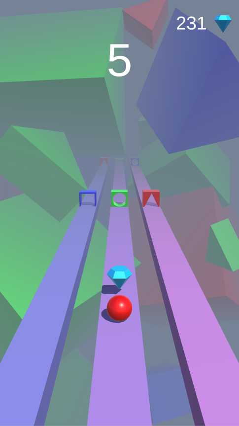 Shape Change - Complete Unity Game + Admob by Ragendom | CodeCanyon